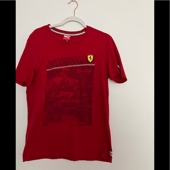 Puma | Shirts | Puma Ferrari Anniversary Partnership | Poshmark